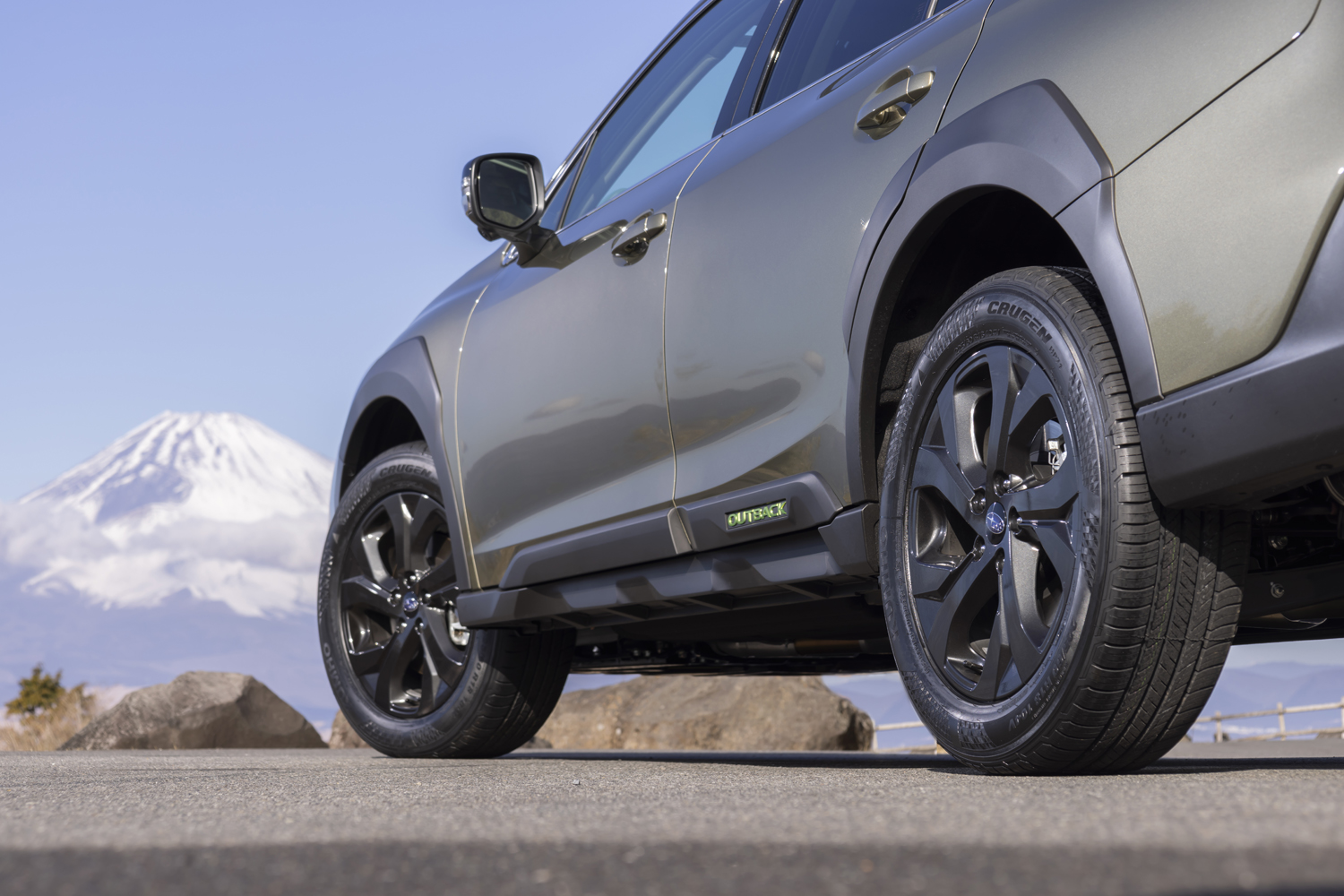 KUMHO CRUGEN HP71を味わう 【2023 Spring webCGタイヤセレクション＜AD＞】 - webCG