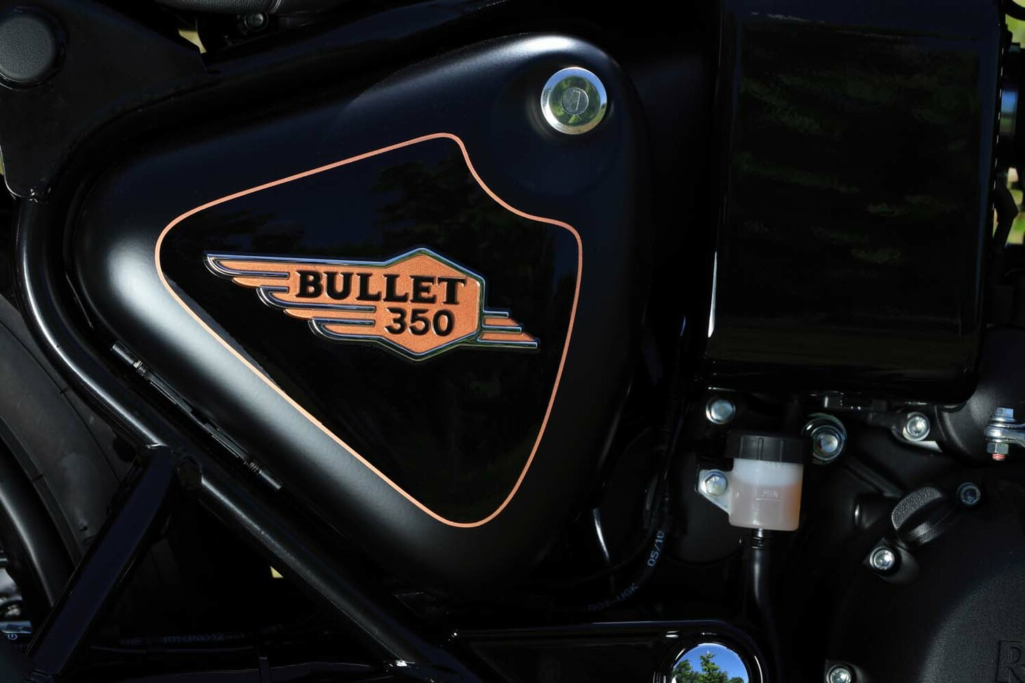 ロイヤルエンフィールド・ブリット350（5MT）【レビュー】 の画像13枚 - webCG