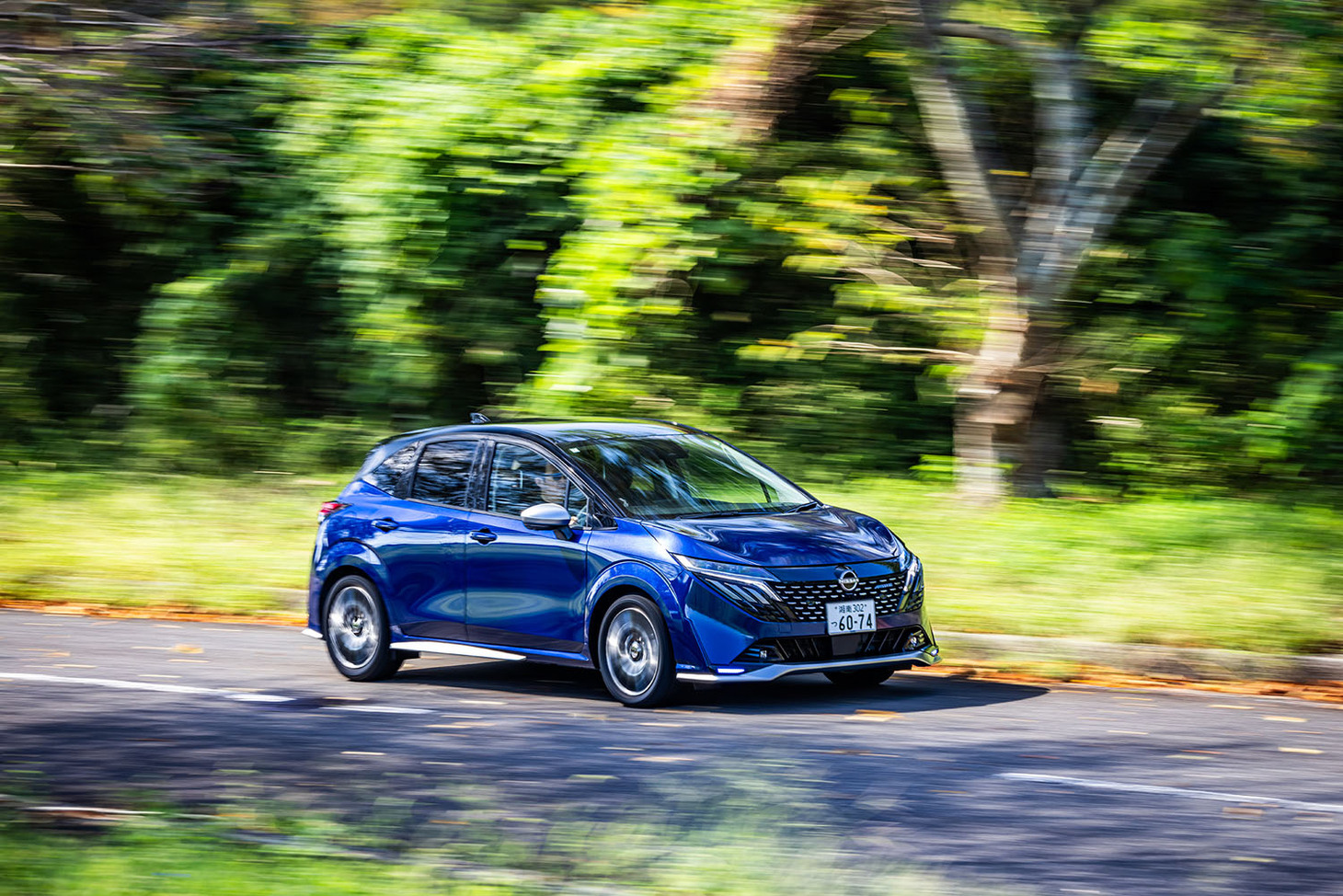 日産ノート オーラAUTECH（FWD）【試乗記】 の画像19枚 - webCG