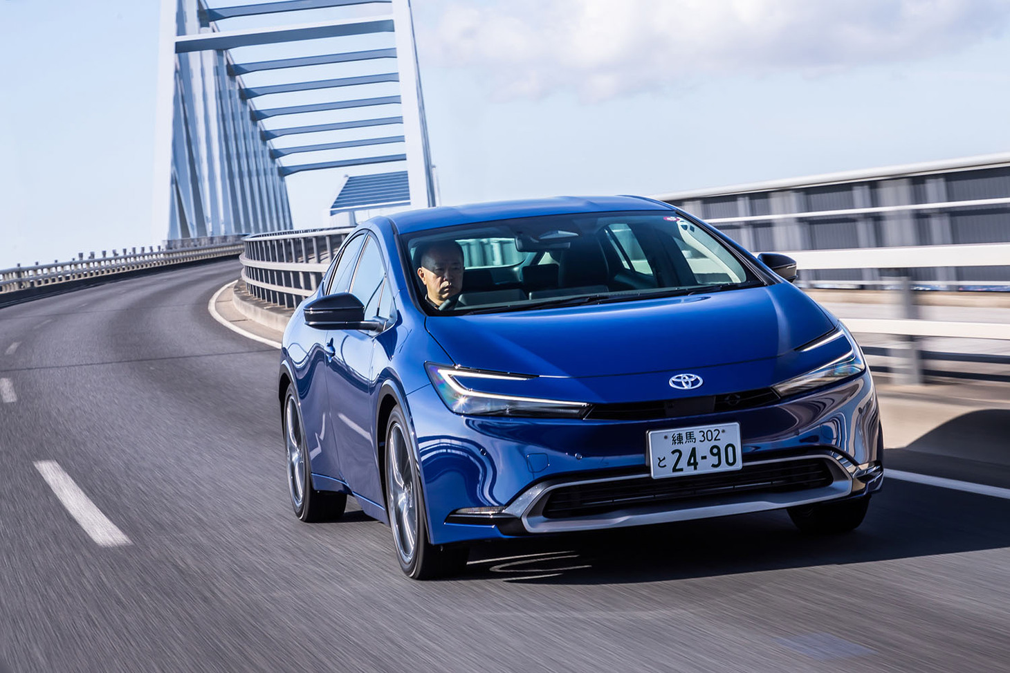 トヨタ・プリウスZ（4WD/CVT）【試乗記】 まるでスポーツカーのように - webCG