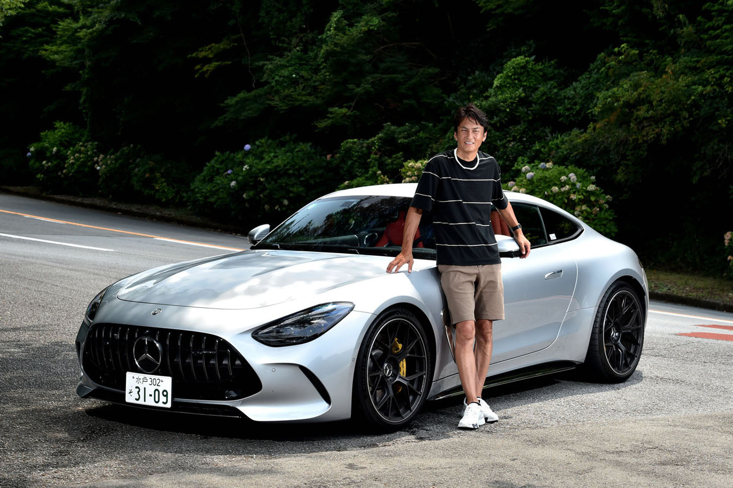 メルセデスAMG GT63 4MATIC＋ クーペ（前編） - webCG