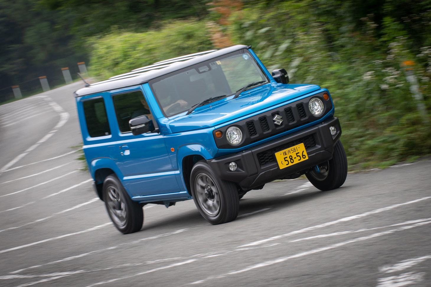 スズキ・ジムニーXC（4WD/5MT）／ジムニーシエラJC（4WD/4AT）【試乗記】 の画像65枚 - webCG