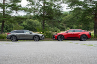 トヨタ・クラウン クロスオーバーRS／シトロエンC5 Xプラグインハイブリッド（前編）【試乗記】 運命のシンクロ - webCG