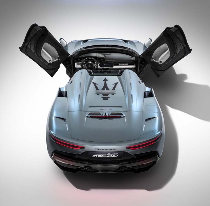 マセラティMC20チェロ 内装・外装など27枚 【画像・写真】 - webCG