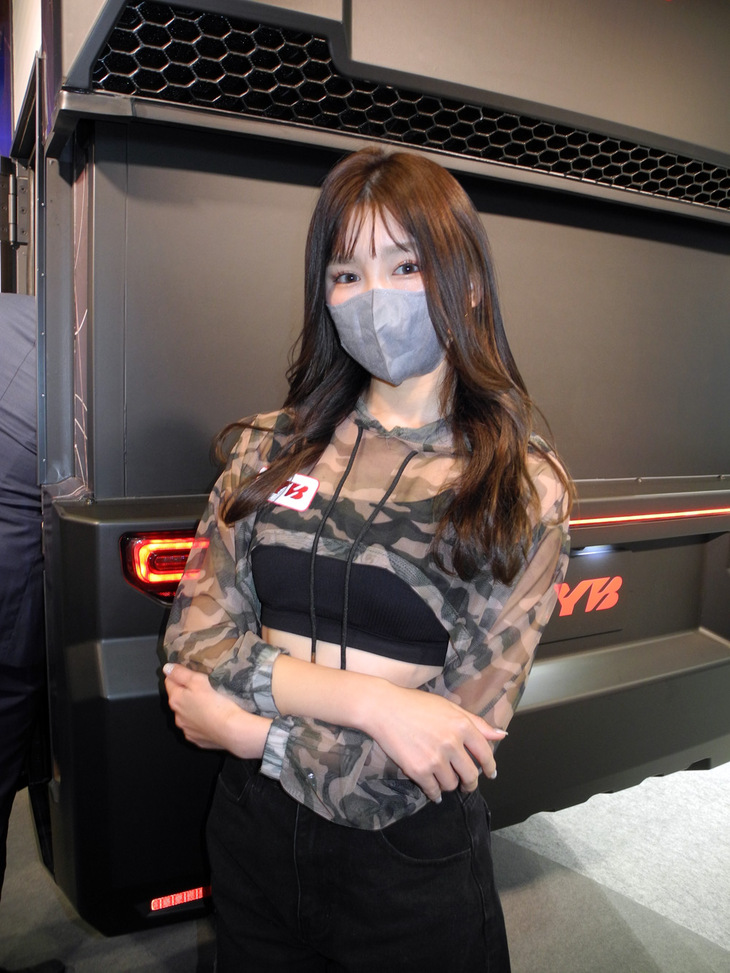 【東京オートサロン2023】 コンパニオン名鑑（その15） ビジュアル25枚 【画像・写真】 - webCG