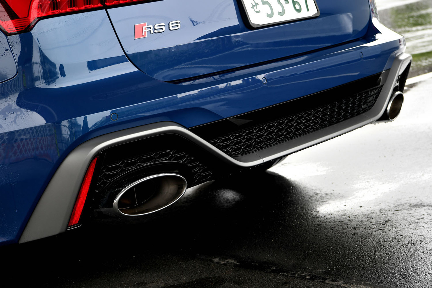 アウディRS 6アバント パフォーマンス（前編） の画像12枚 - webCG