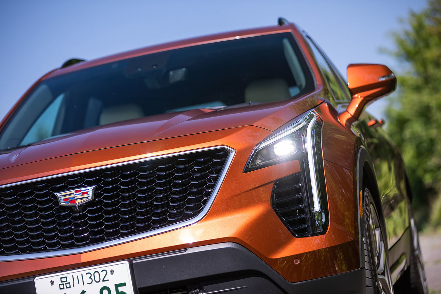 キャデラックXT4スポーツ（4WD/9AT）【試乗記】 の画像23枚 - webCG