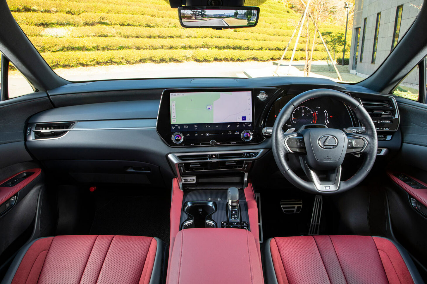 【徹底解説】新型レクサスRX 【ニューモデルSHOWCASE】 の画像33枚 - webCG