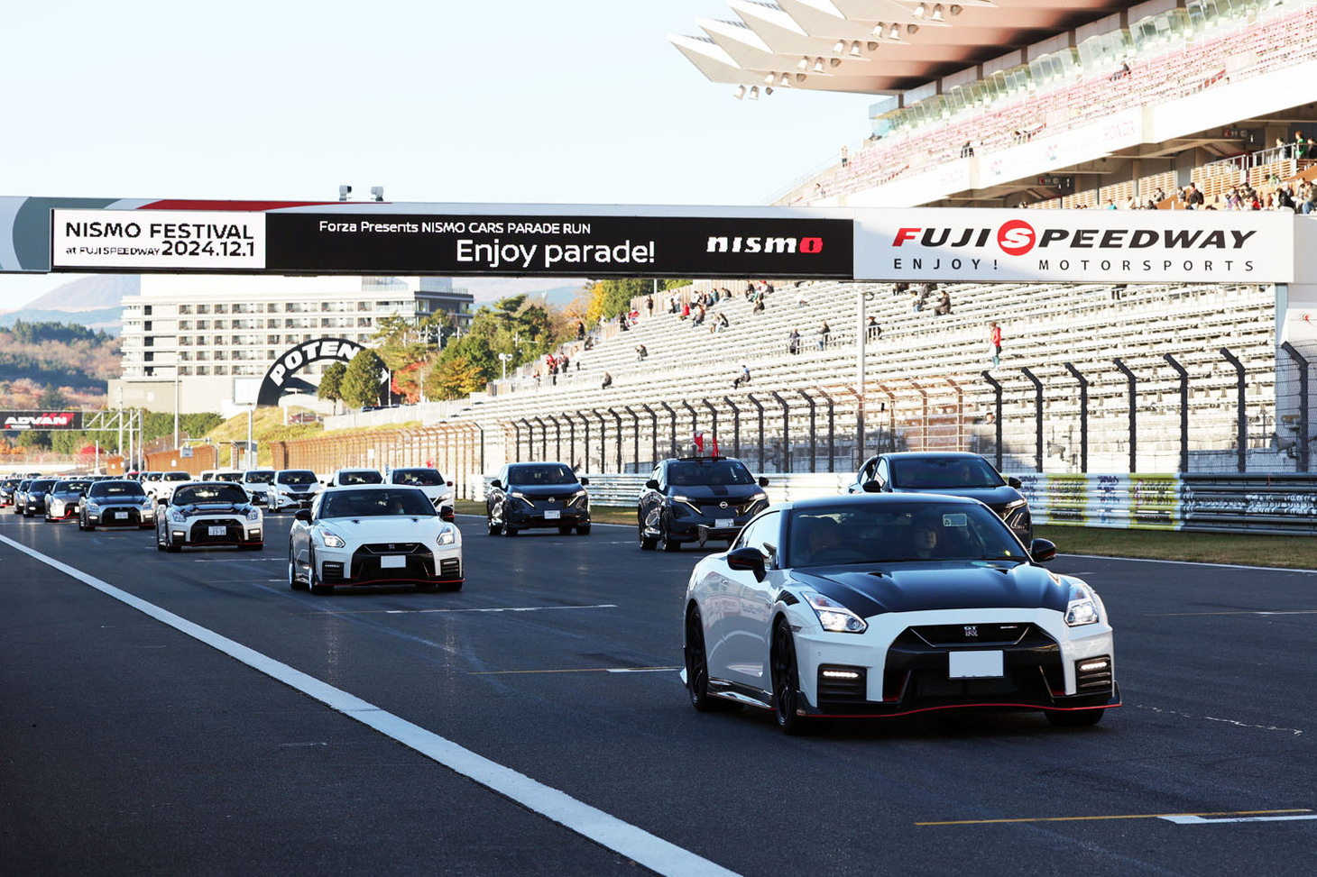 ブランド創設40周年のメモリアル開催！ 「NISMO FESTIVAL at FUJI SPEEDWAY 2024」の会場から ビジュアル40枚 【画像・写真】 - webCG