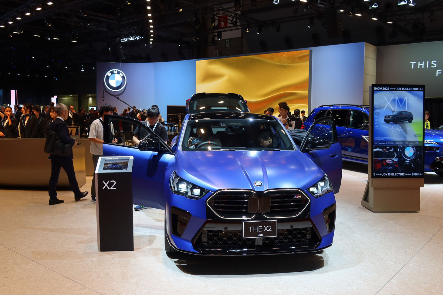 ジャパンモビリティショー2023（BMW） 内装・外装など51枚 【画像・写真】 - webCG