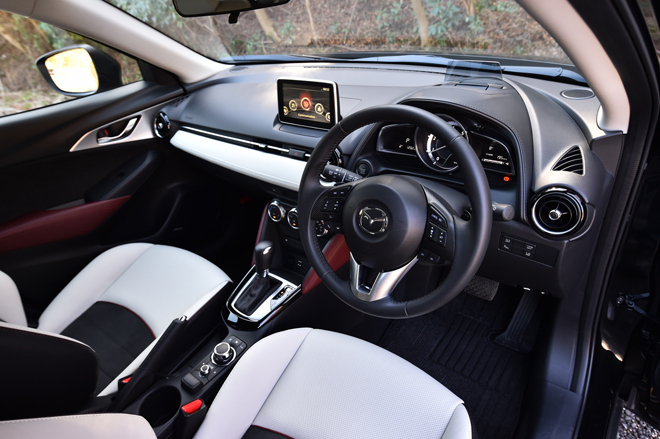 マツダCX-3 XDツーリング Lパッケージ（FF/6AT）【試乗記】 の画像23枚 - webCG