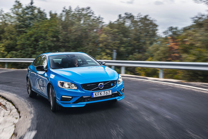 ボルボS60ポールスター（4WD/8AT）／V60ポールスター（4WD/8AT）【海外試乗記】 の画像27枚 - webCG