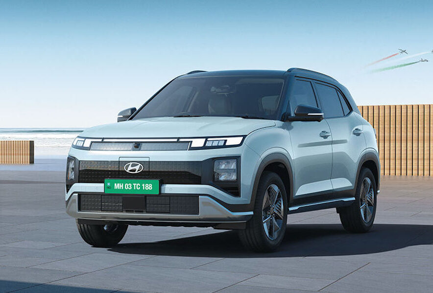 ヒョンデが航続距離473kmの新型電動SUV「クレタ エレクトリック」をインドで発表 - EVcafe powered by webCG