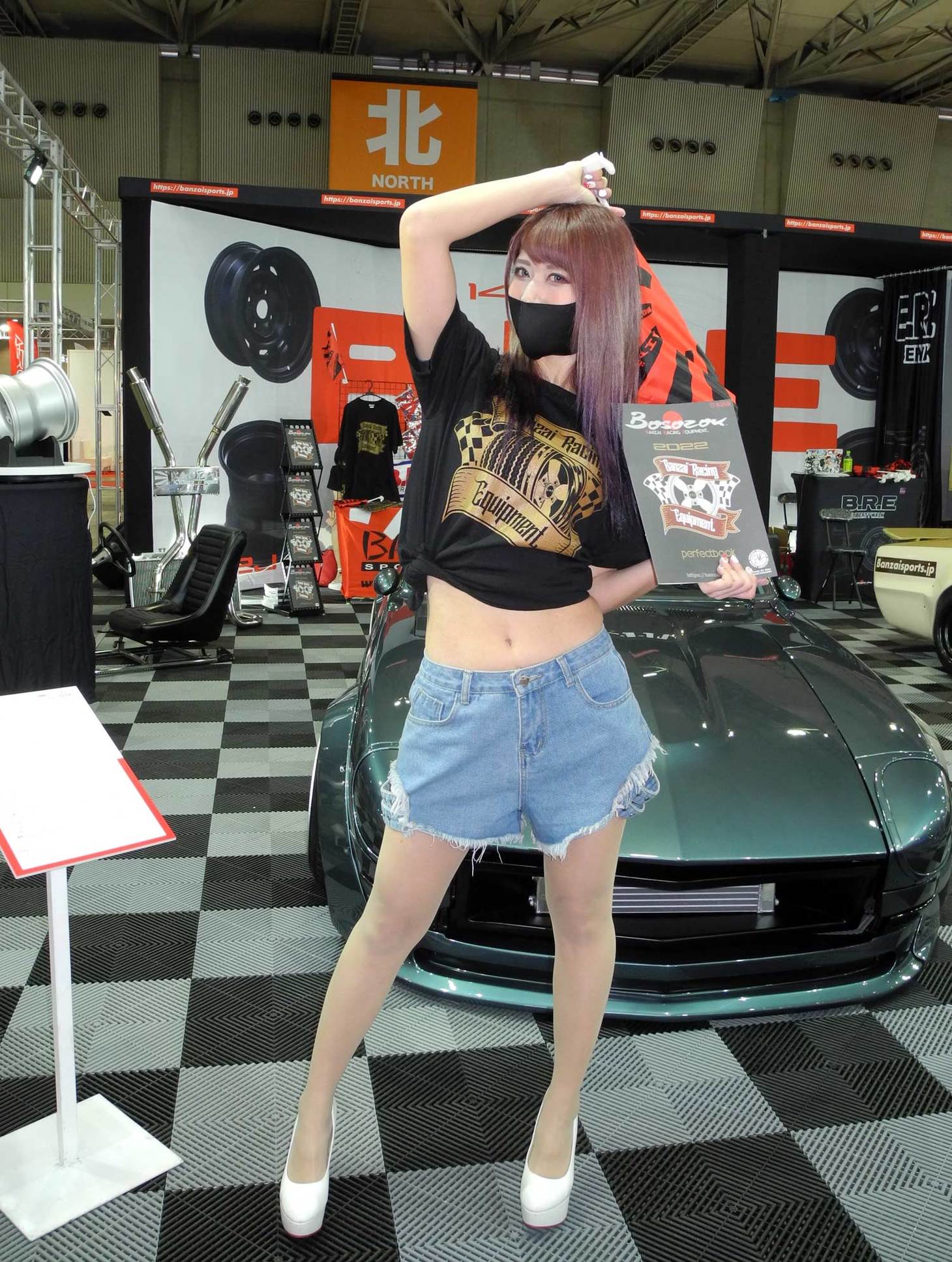 東京オートサロン2022コンパニオン名鑑（その6） ビジュアル18枚 【画像・写真】 - webCG