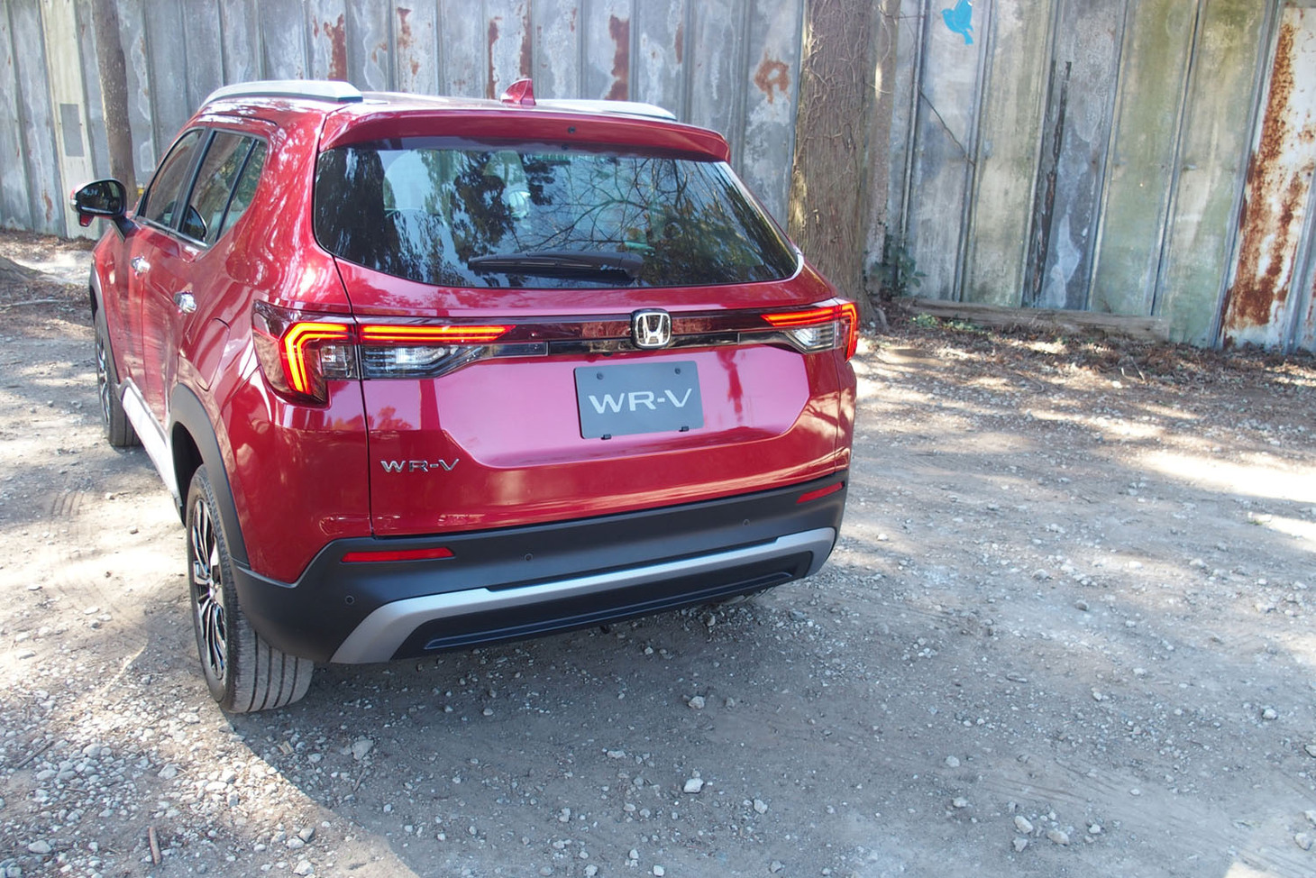 ホンダWR-V 内装・外装など102枚 【画像・写真】 - webCG