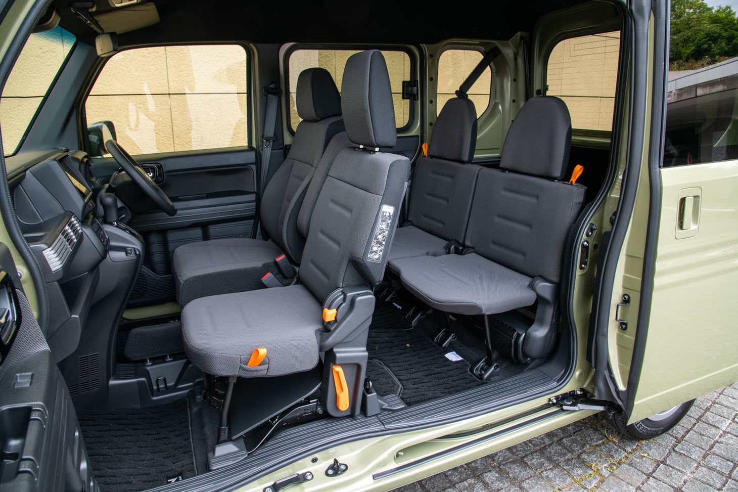 ホンダN-VAN ＋STYLE FUN／N-VAN ＋STYLE COOL／N-VAN G【試乗記】 の画像24枚 - webCG