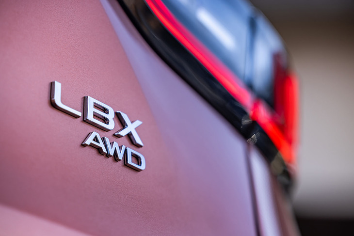 レクサスLBX“リラックス”（4WD/CVT）【試乗記】 の画像19枚 - webCG