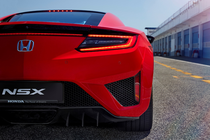 ホンダNSX 内装・外装など26枚 【画像・写真】 - webCG