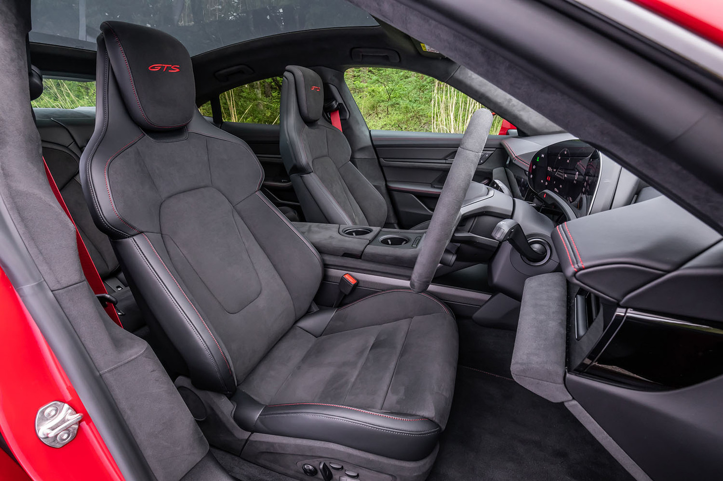 ポルシェ・タイカンGTS（4WD）【試乗記】 の画像19枚 - webCG