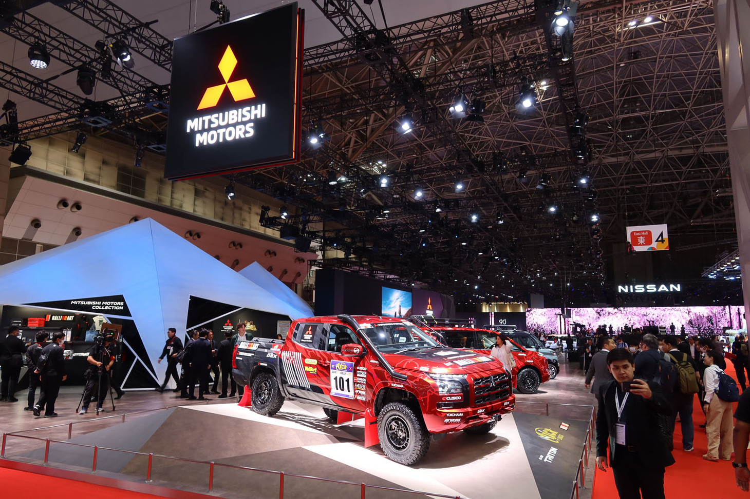 ジャパンモビリティショー2023（三菱） 内装・外装など52枚 【画像・写真】 - webCG