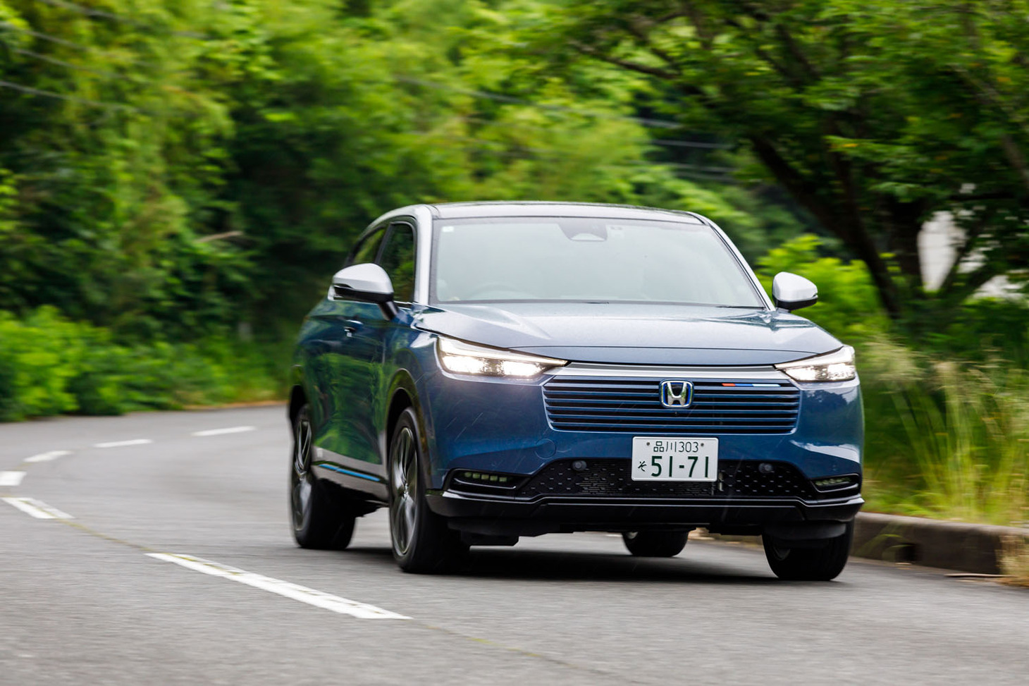 ホンダ・ヴェゼルe：HEV Z PLaYパッケージ（4WD）【試乗記】 の画像17枚 - webCG