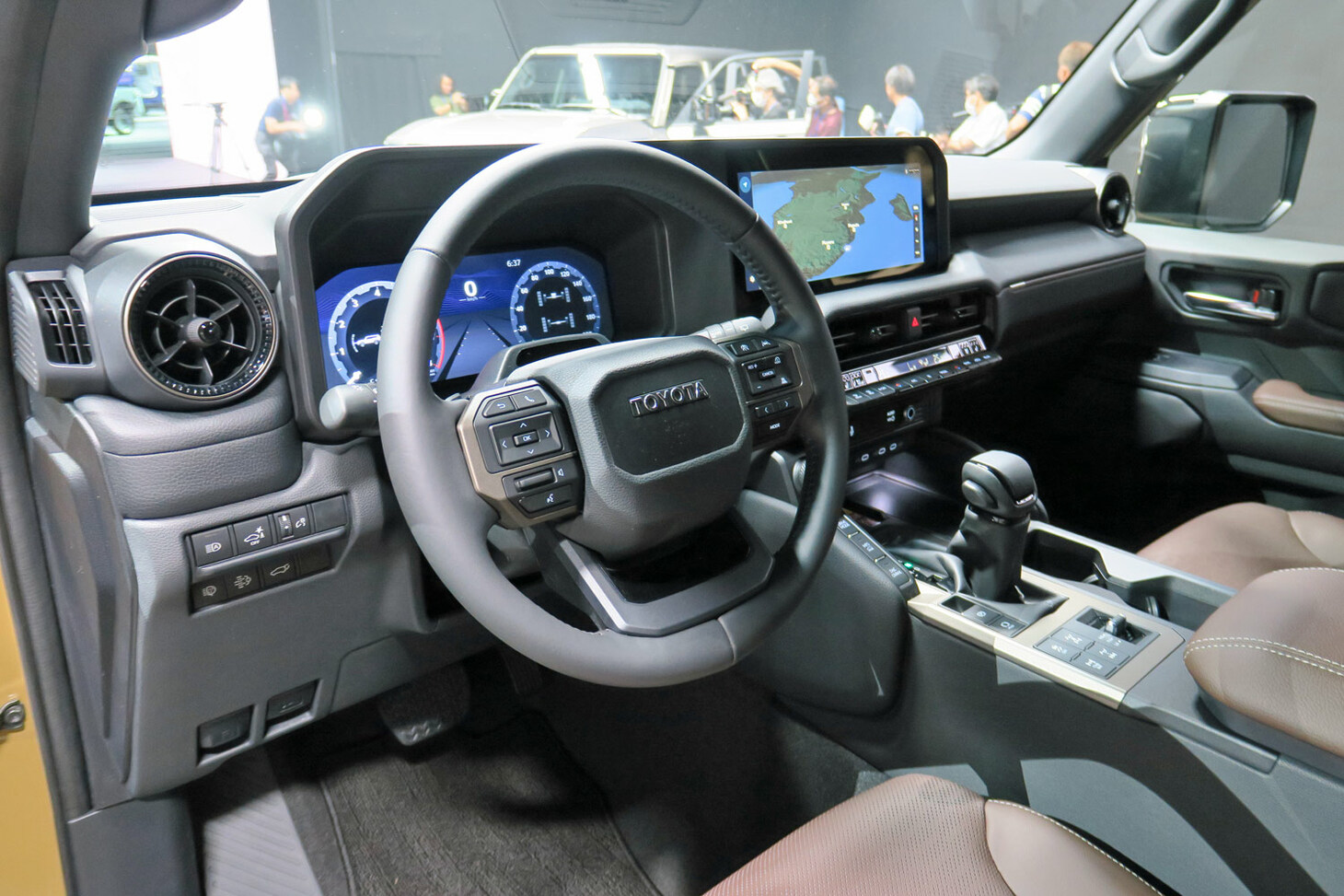 トヨタ・ランドクルーザー“250” 内装・外装など73枚 【画像・写真】 - webCG