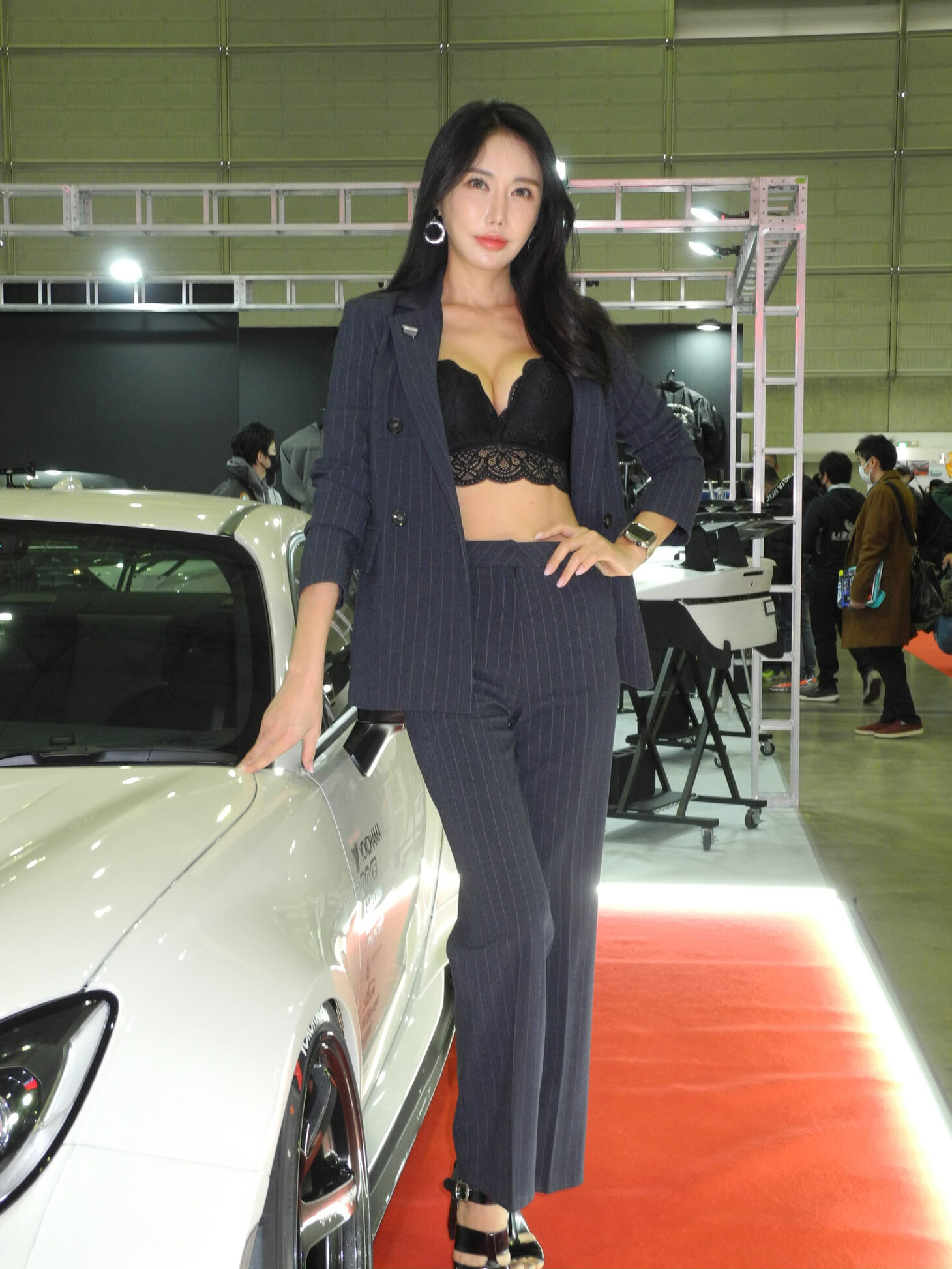 【東京オートサロン2023】 コンパニオン名鑑（その22） ビジュアル20枚 【画像・写真】 - webCG