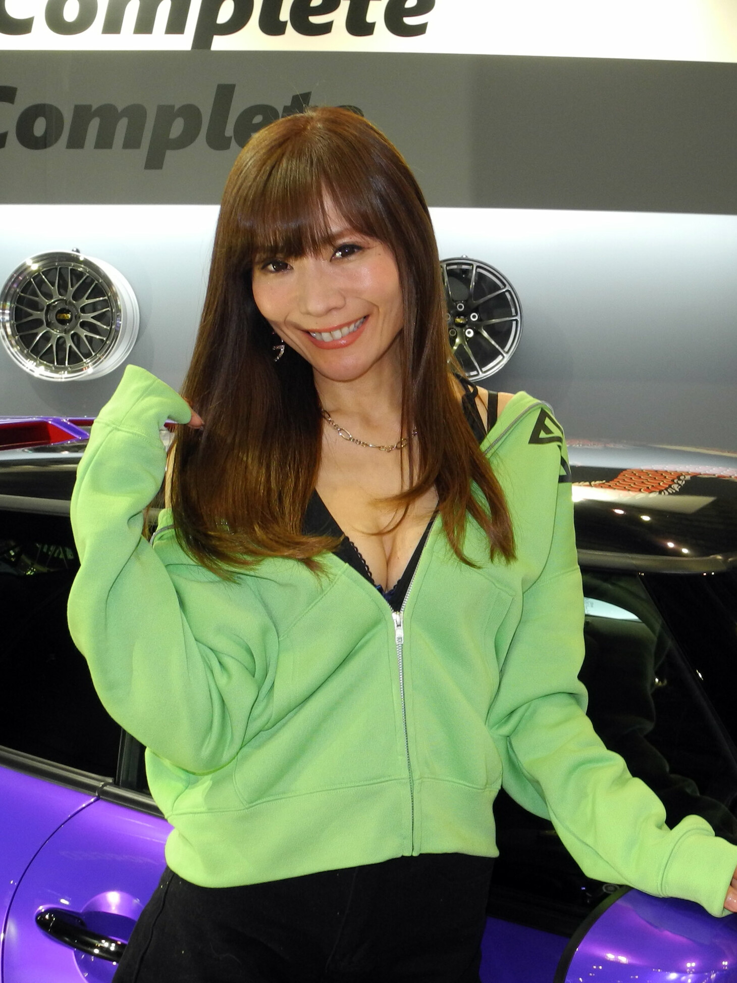 【東京オートサロン2024】コンパニオン・モデル名鑑（その5） ビジュアル18枚 【画像・写真】 - webCG