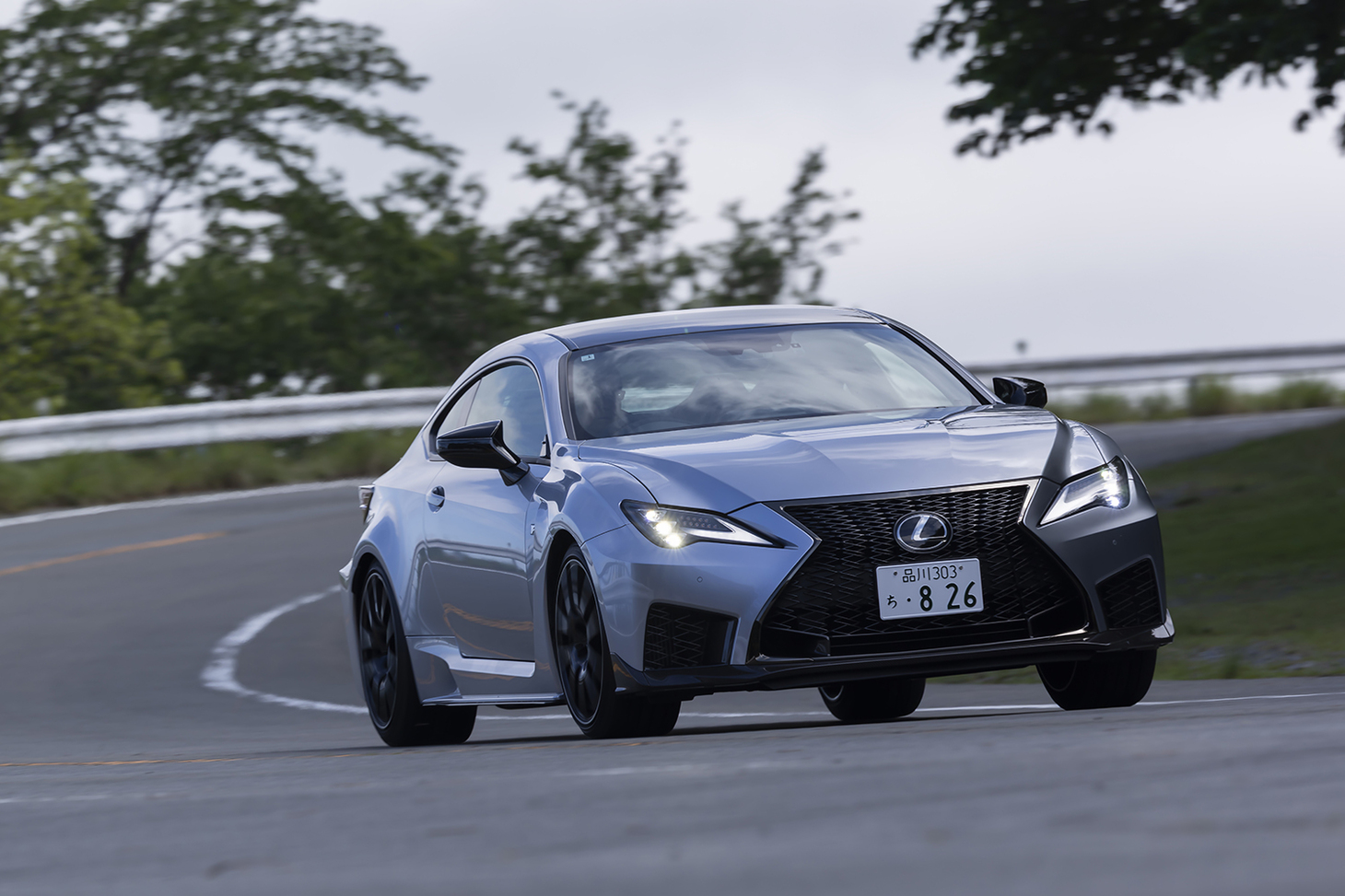 レクサスRC F“ファイナルエディション”（FR/8AT）【試乗記】 の画像19枚 - webCG