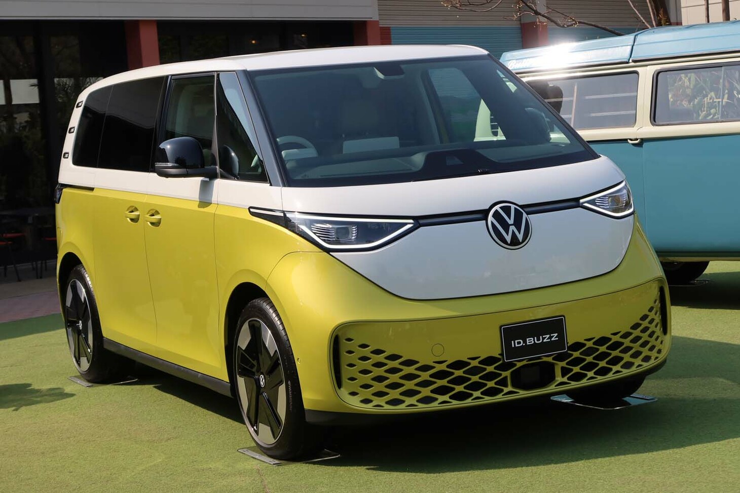 フォルクスワーゲンID.Buzz／タイプ2 内装・外装など40枚 【画像・写真】 - webCG