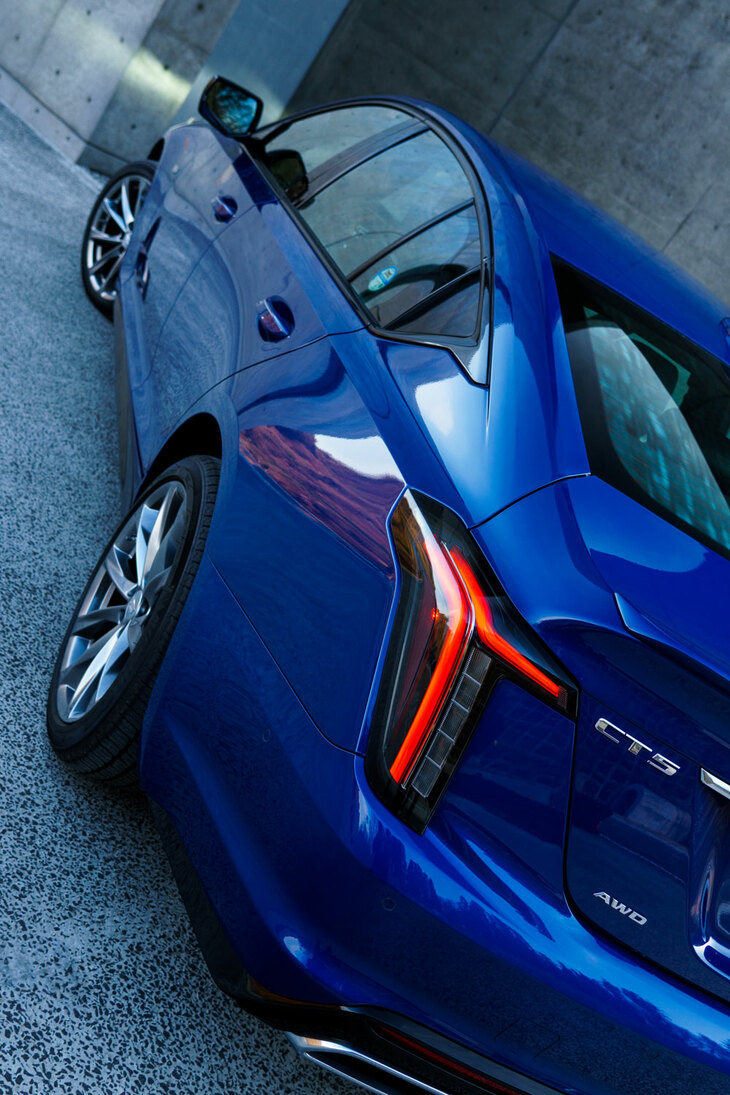 キャデラックCT5／XT4／XT5／XT6／エスカレード【試乗記】 の画像41枚 - webCG