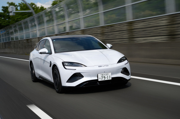 BYDシール（RWD）／シールAWD（4WD）【試乗記】 の画像21枚 - webCG