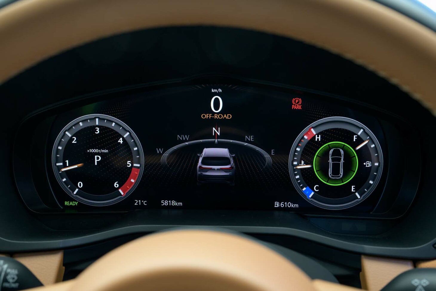 マツダCX-80 XDハイブリッド エクスクルーシブスポーツ／CX-80 XDハイブリッド プレミアムスポーツ 内装・外装など47枚 【画像・写真】 - webCG