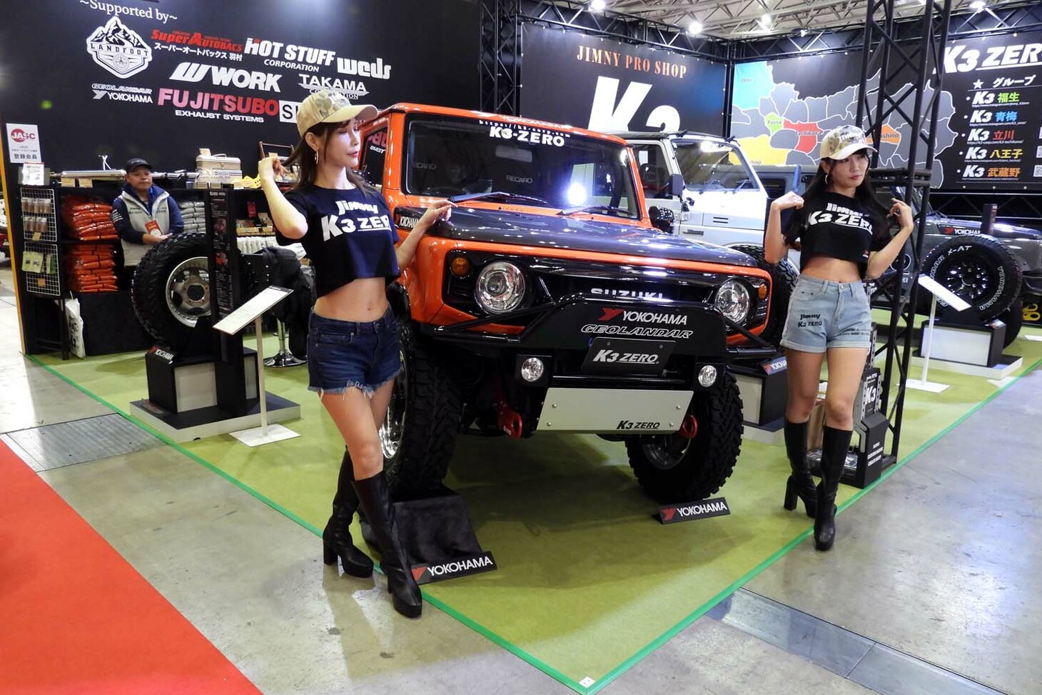 東京オートサロン2024展示車両（その4） 内装・外装など31枚 【画像・写真】 - webCG