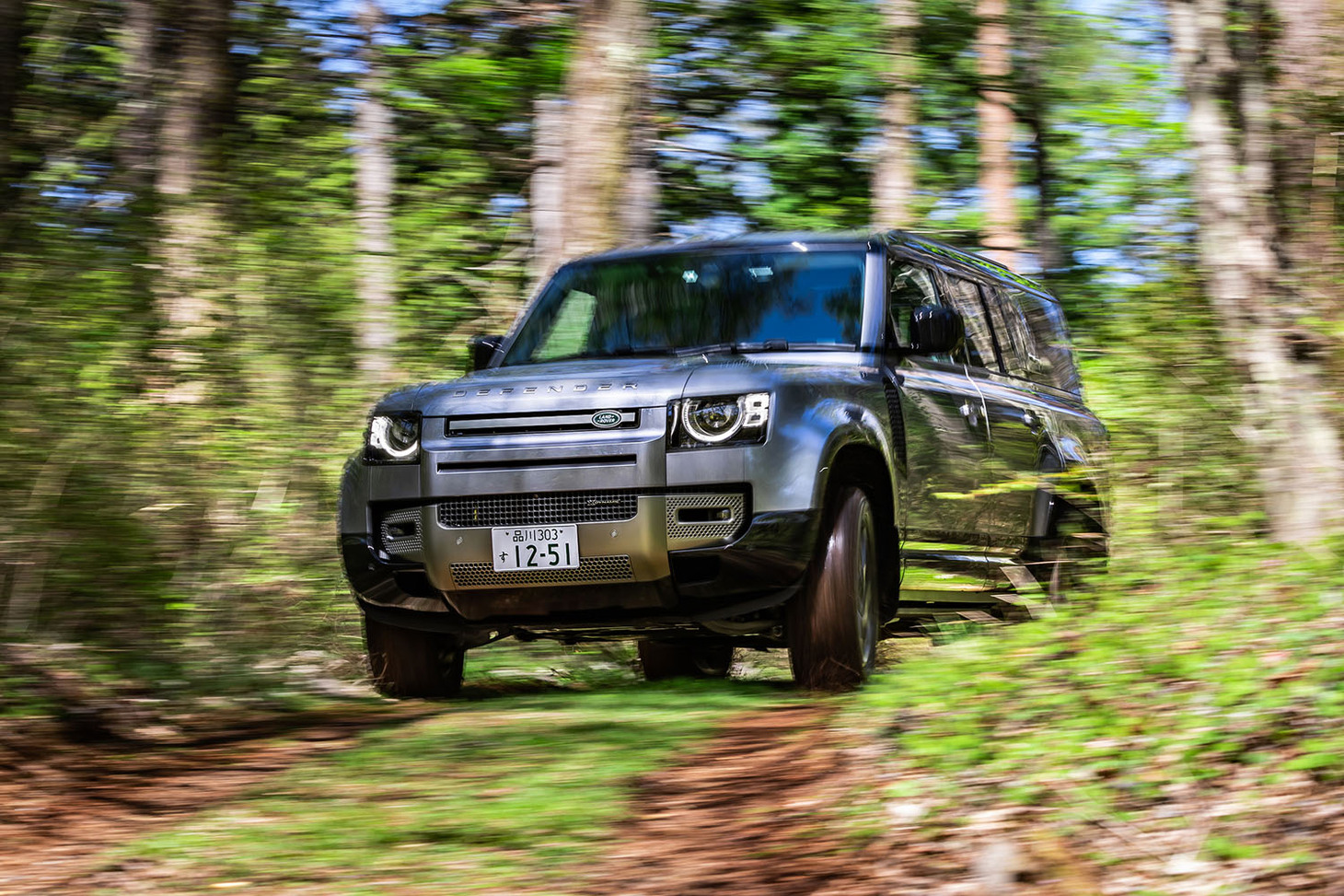 ランドローバー・ディフェンダー130 X-DYNAMIC HSE D300（4WD/8AT）【試乗記】 レコードブレイカー - webCG