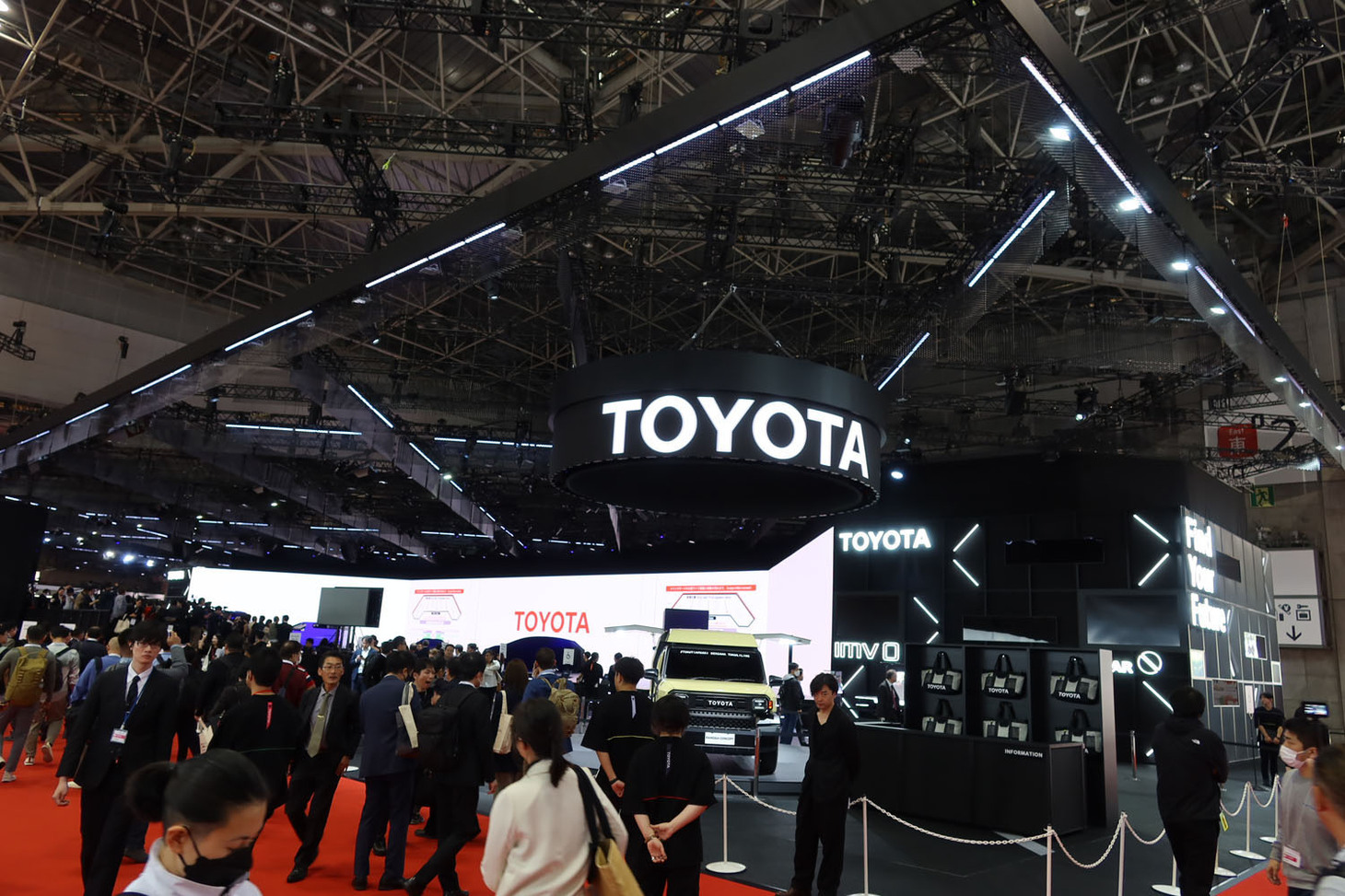 ジャパンモビリティショー2023（トヨタ） ビジュアル48枚 【画像・写真】 - webCG