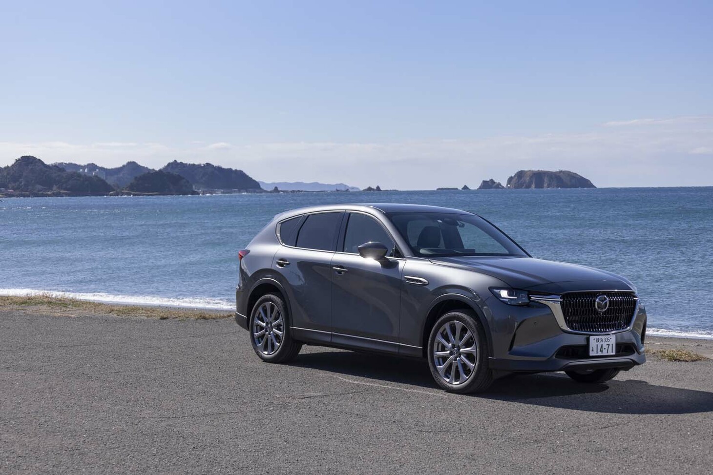 マツダCX-60 XDエクスクルーシブモード（4WD/8AT）【試乗記】 の画像23枚 - webCG