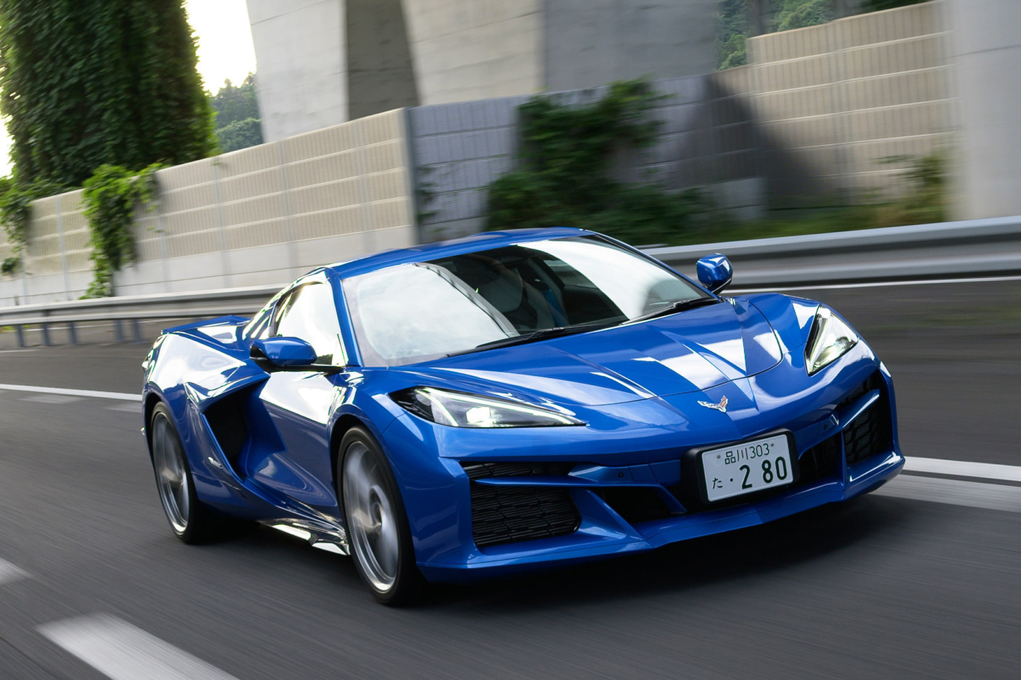 シボレー・コルベットE-Rayクーペ3LZ（4WD/8AT）【試乗記】 の画像26枚 - webCG