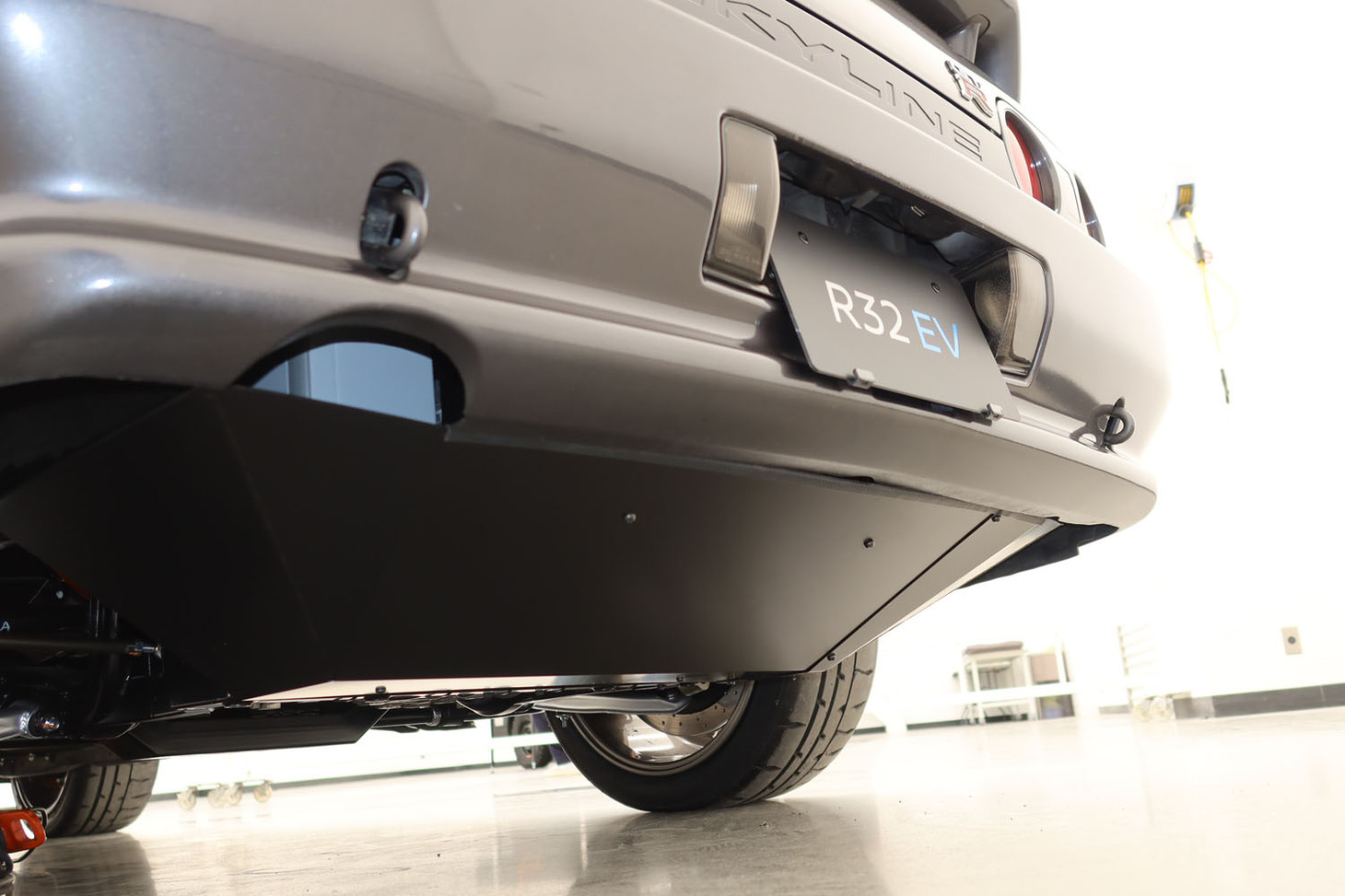 日産R32EV（R32型スカイラインGT-R EVコンバージョンモデル） 内装・外装など49枚 【画像・写真】 - webCG