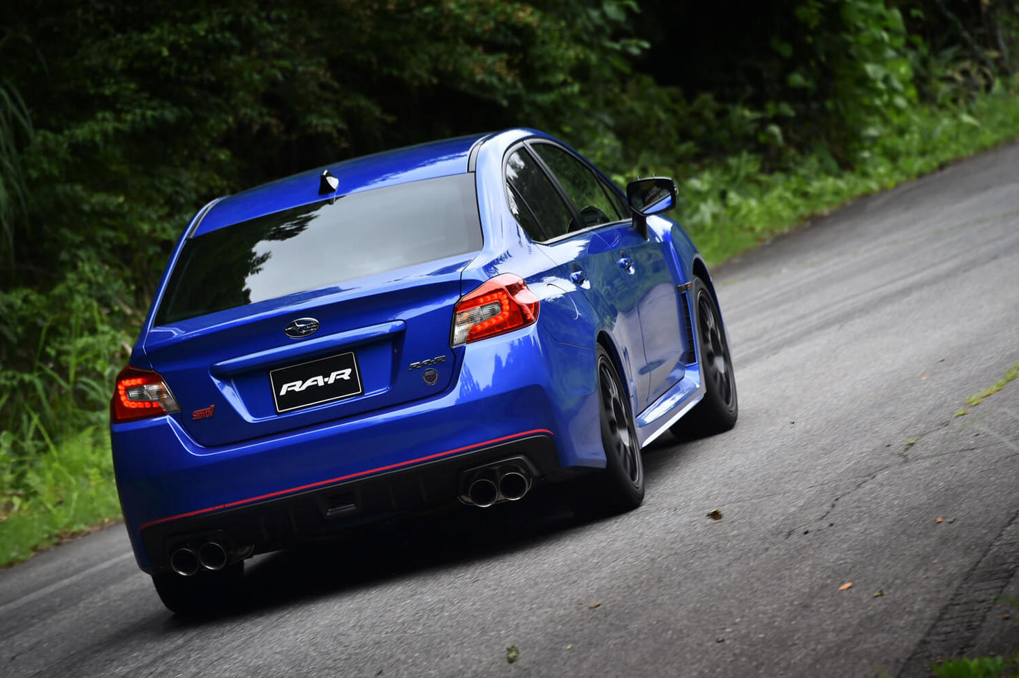 スバルWRX STIタイプRA-R（4WD/6MT）【試乗記】 の画像27枚 - webCG