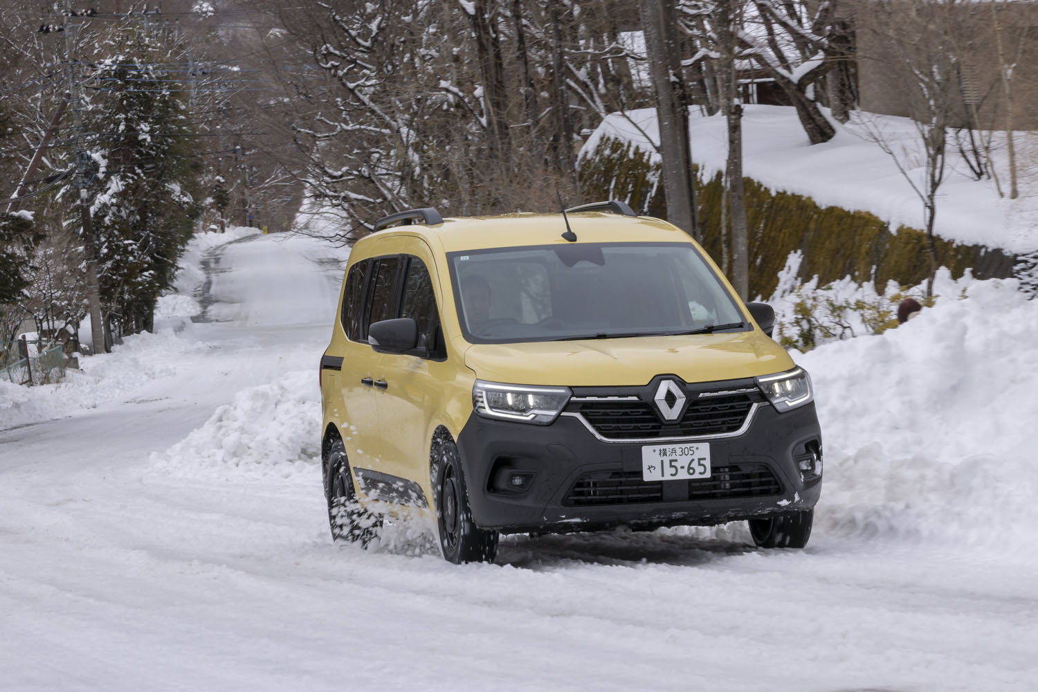 オールシーズンタイヤが人生を広げる 「クムホ・ソルウス4S HA32」という選択 【2024-2025 Winter webCGタイヤセレクション＜AD＞】 - webCG