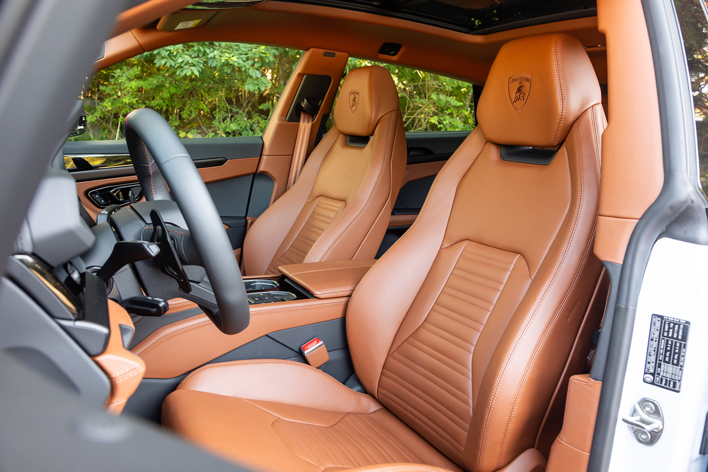 ランボルギーニ・ウルスSE（4WD/8AT）【試乗記】 の画像19枚 - webCG