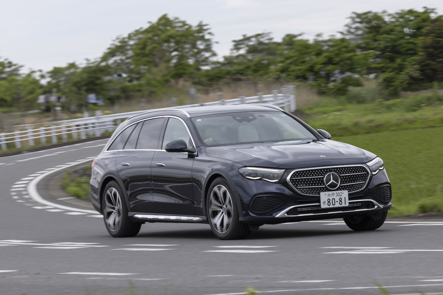 メルセデス・ベンツE220d 4MATICオールテレイン（4WD/9AT）【試乗記】 万能グランドツアラー - webCG