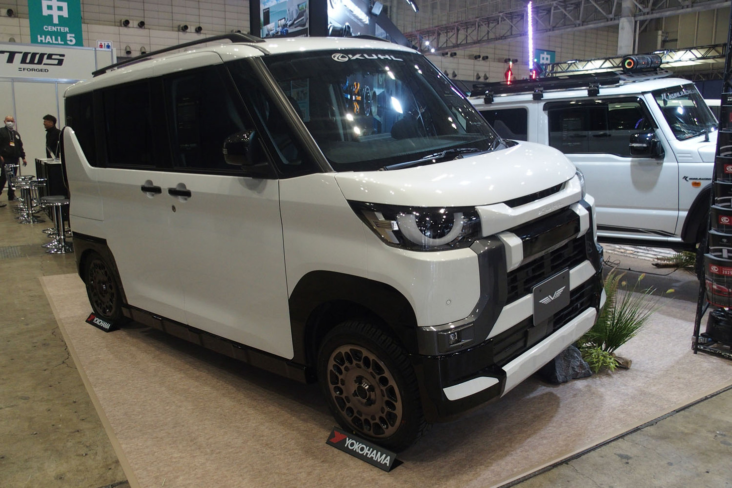 東京オートサロン2025（KUHL JAPAN） 内装・外装など97枚 【画像・写真】 - webCG