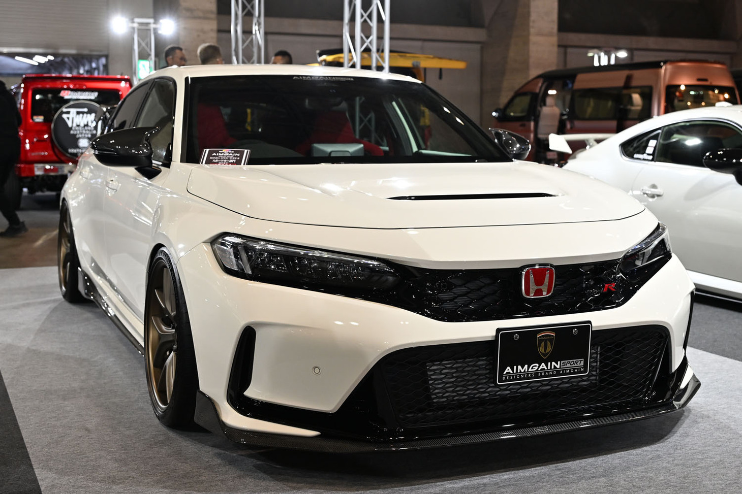 東京オートサロン2024展示車両（その1） 内装・外装など17枚 【画像・写真】 - webCG