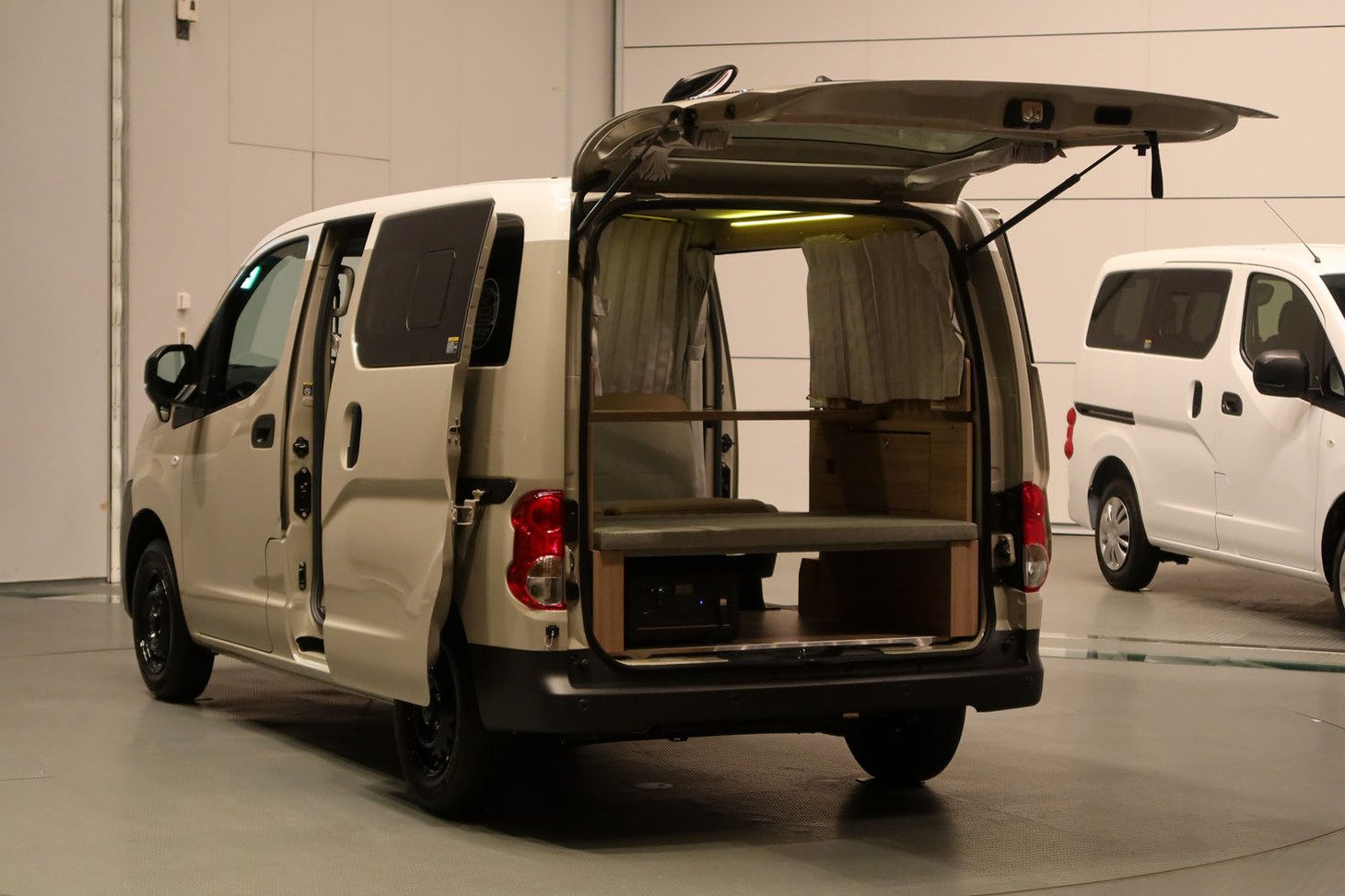 日産NV200バネットMYROOM 内装・外装など75枚 【画像・写真】 - webCG