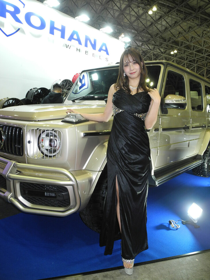 【東京オートサロン2023】 コンパニオン名鑑（その10） ビジュアル24枚 【画像・写真】 - webCG