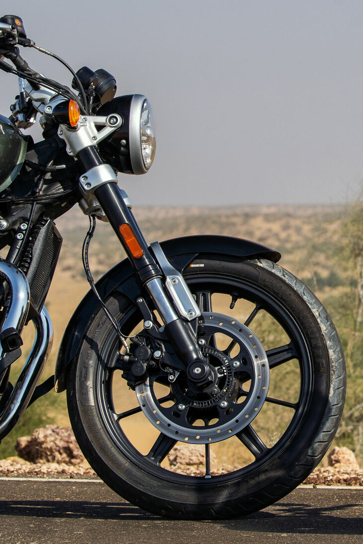 ロイヤルエンフィールド・スーパーメテオ650（6MT）【レビュー】 の画像16枚 - webCG
