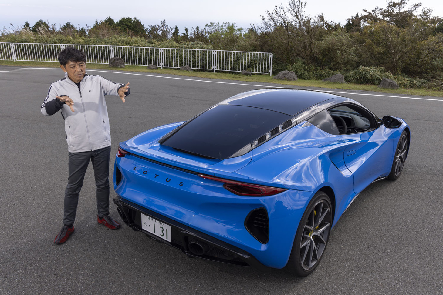 ロータス・エミーラV6ファーストエディション（後編） の画像16枚 - webCG