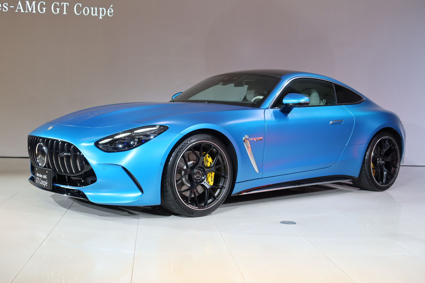 メルセデスAMG GT63 4MATIC＋ クーペ 内装・外装など60枚 【画像・写真】 - webCG